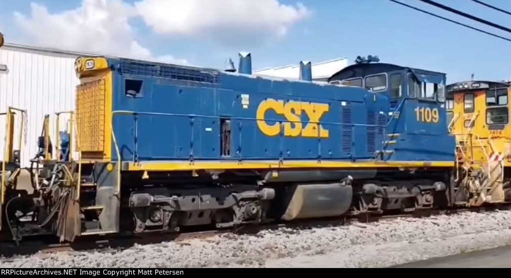 CSX 1109